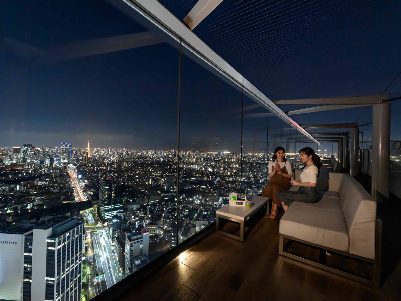 Best rooftop bars and restaurants in Tokyo