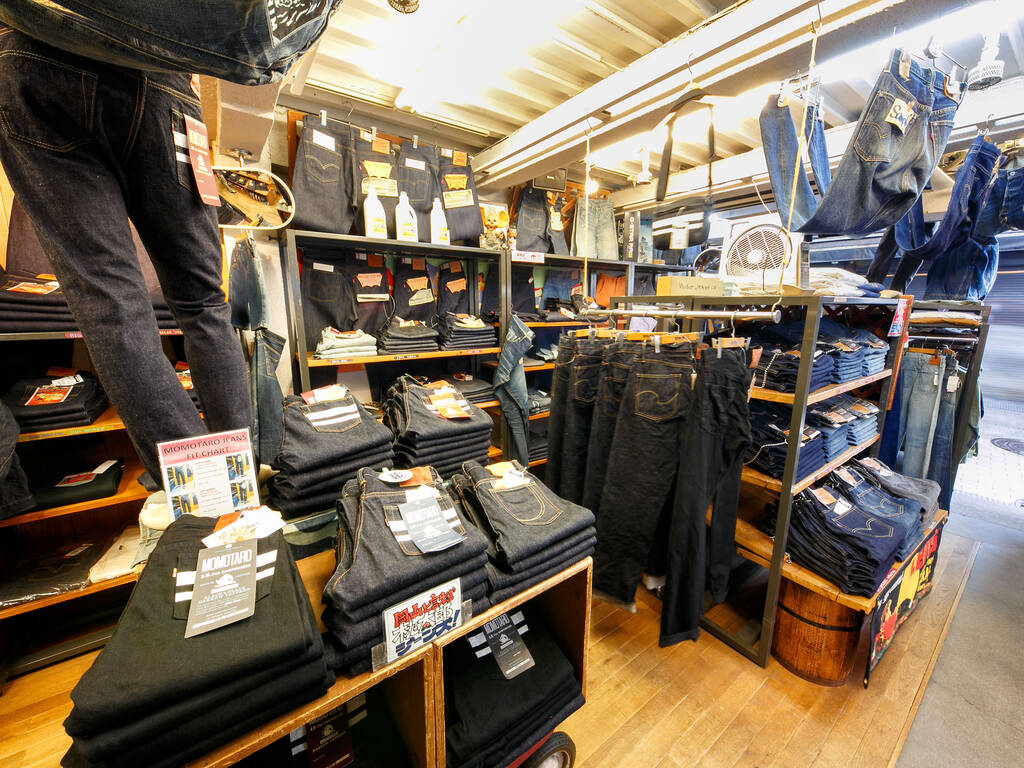 9 best Japanese denim shops in Tokyo