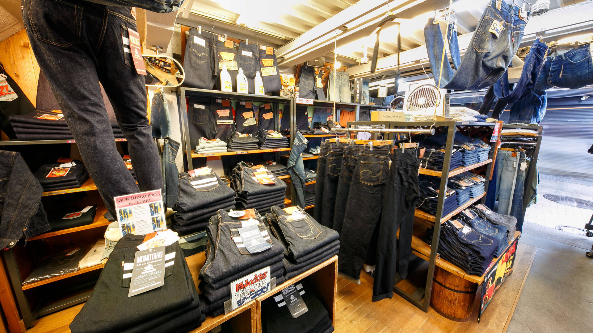 9 best Japanese denim shops in Tokyo