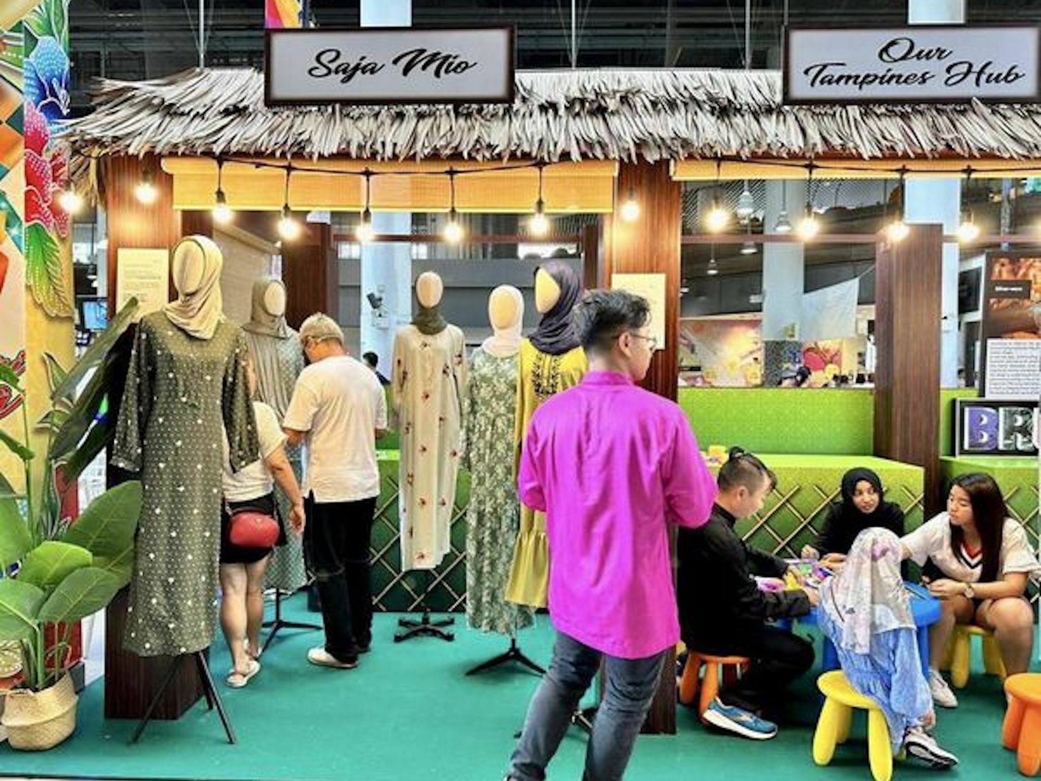 Retro Raya Bazaar | Things to do in Singapore
