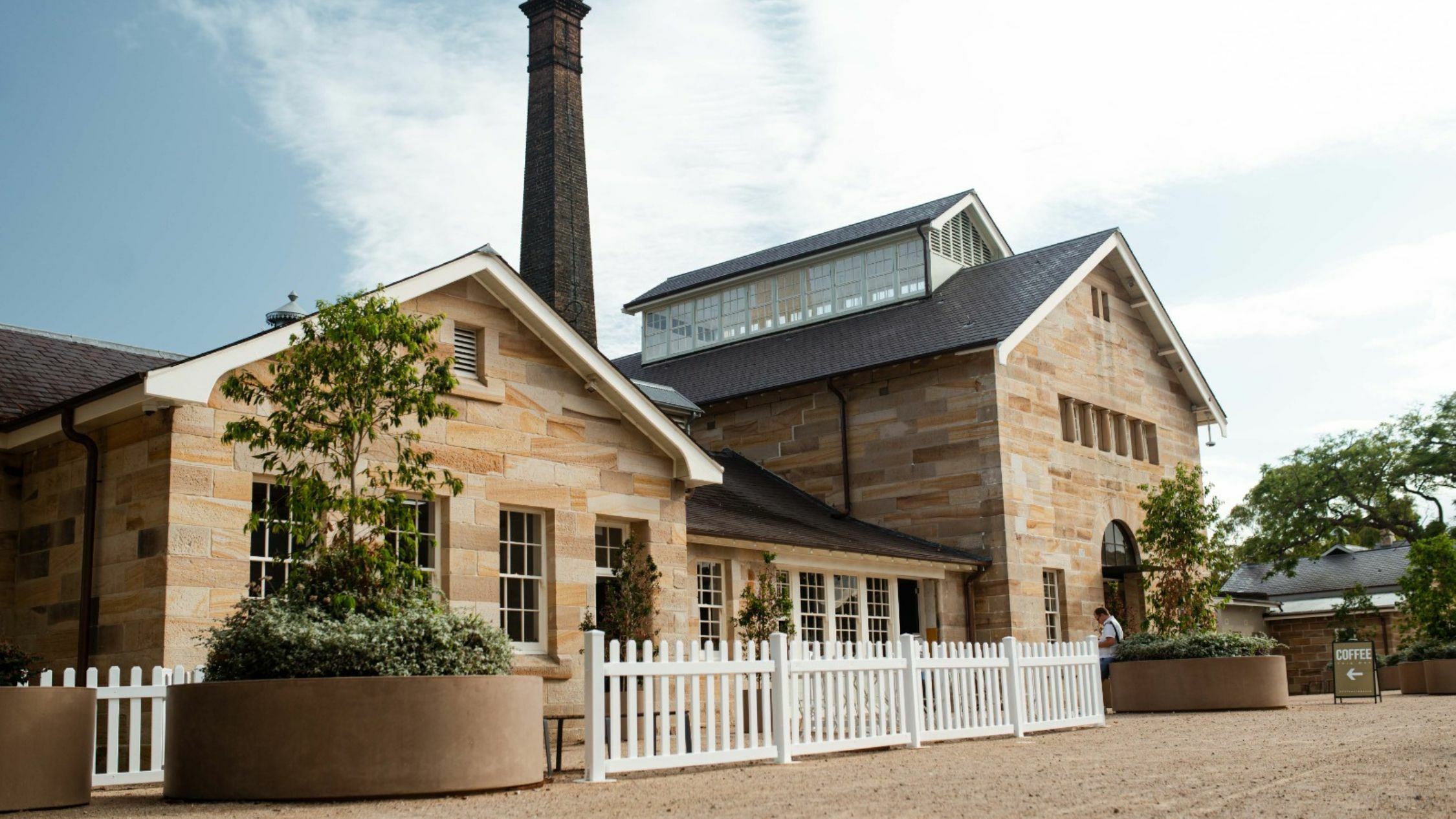 Havenstone is a new heritage-listed café in Parramatta North