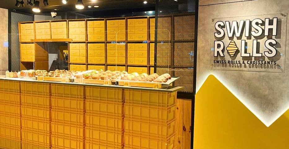 Swish Rolls pop-up at Paragon | Restaurants in Singapore