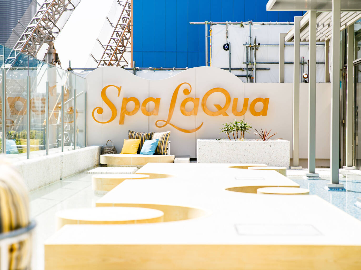 How to spend a day at the all-new Spa LaQua in Tokyo Dome City