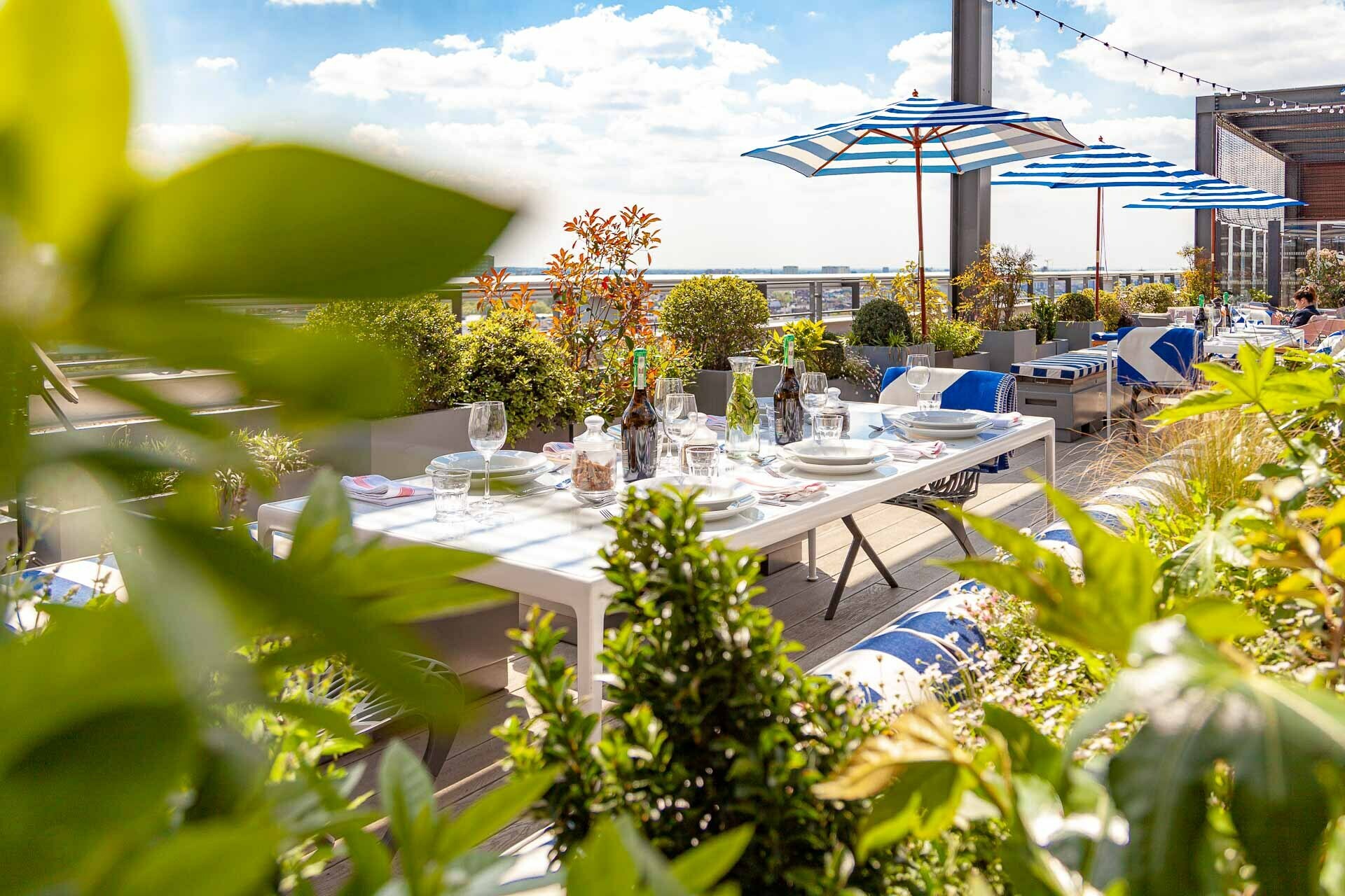 Skylark Roof Garden | Bars and pubs in Paddington, London - TrendRadars