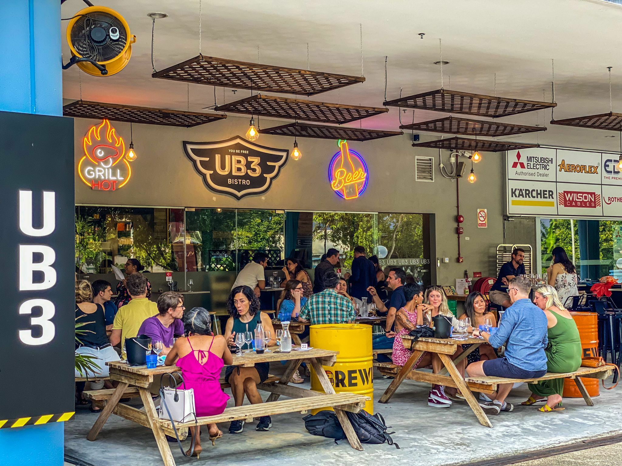 UB3 Bistro | Restaurants in Geylang, Singapore
