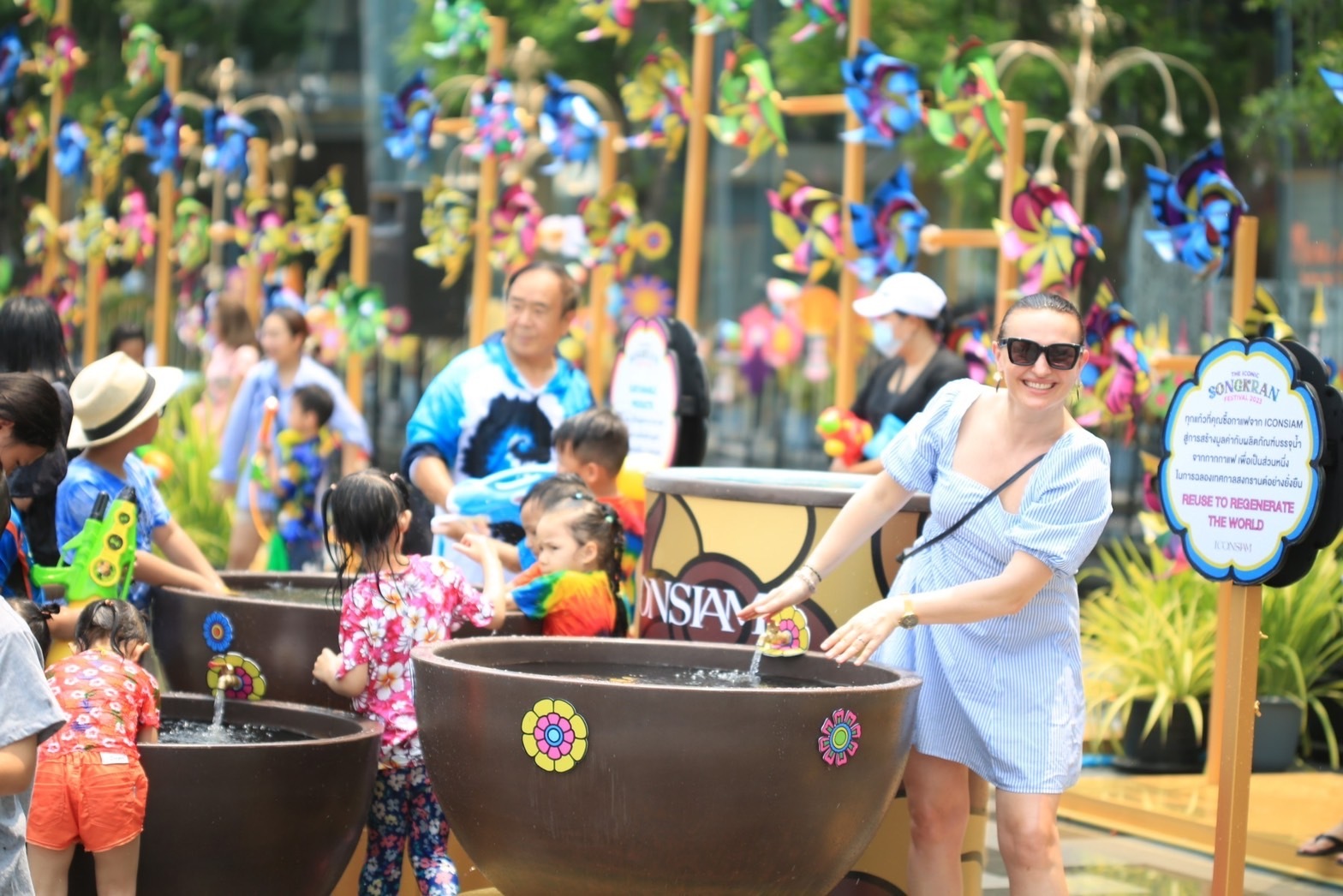 In pictures: See what went down at Songkran celebrations around Bangkok