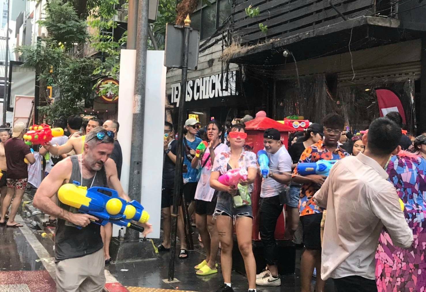 In pictures: See what went down at Songkran celebrations around Bangkok