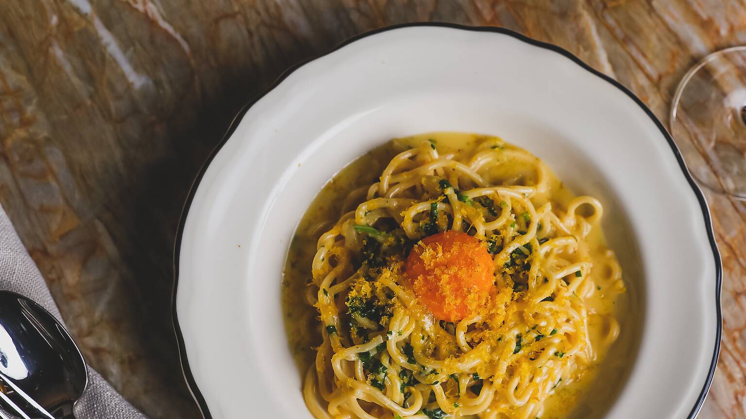 Palazzo Salato is an Italian restaurant in Sydney