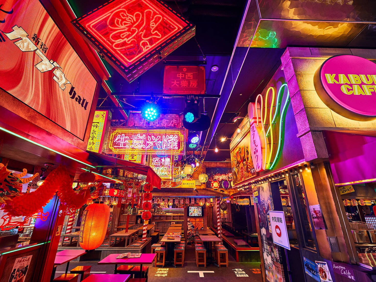 8 things to do at the new Tokyu Kabukicho Tower in Shinjuku
