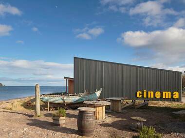 The peculiar beauty of the world’s most remote cinemas