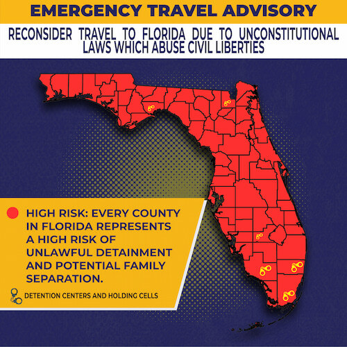 Equality Florida, NAACP, Florida Immigrant Coalition issue travel ...