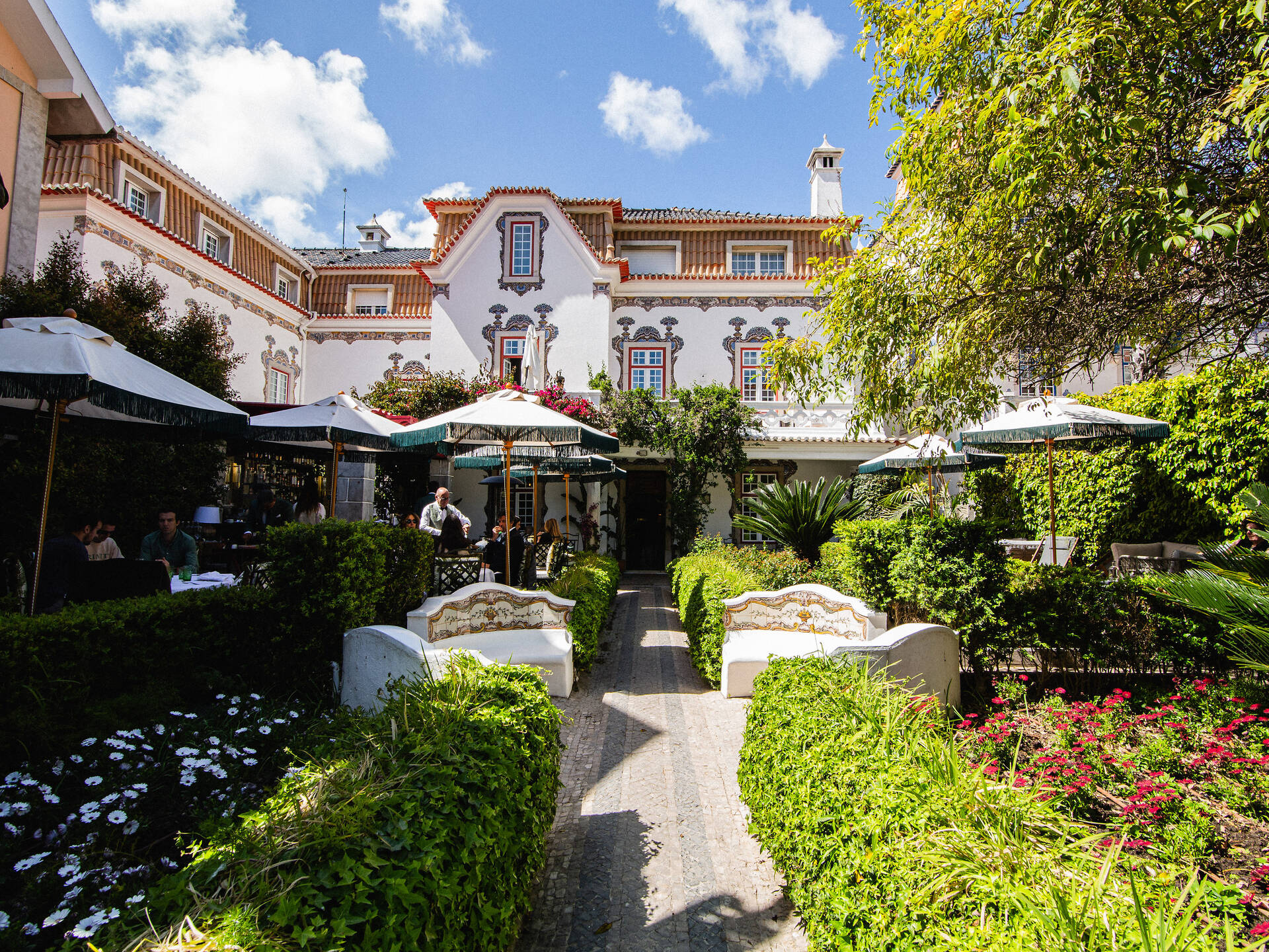 The best Winter terraces in Cascais