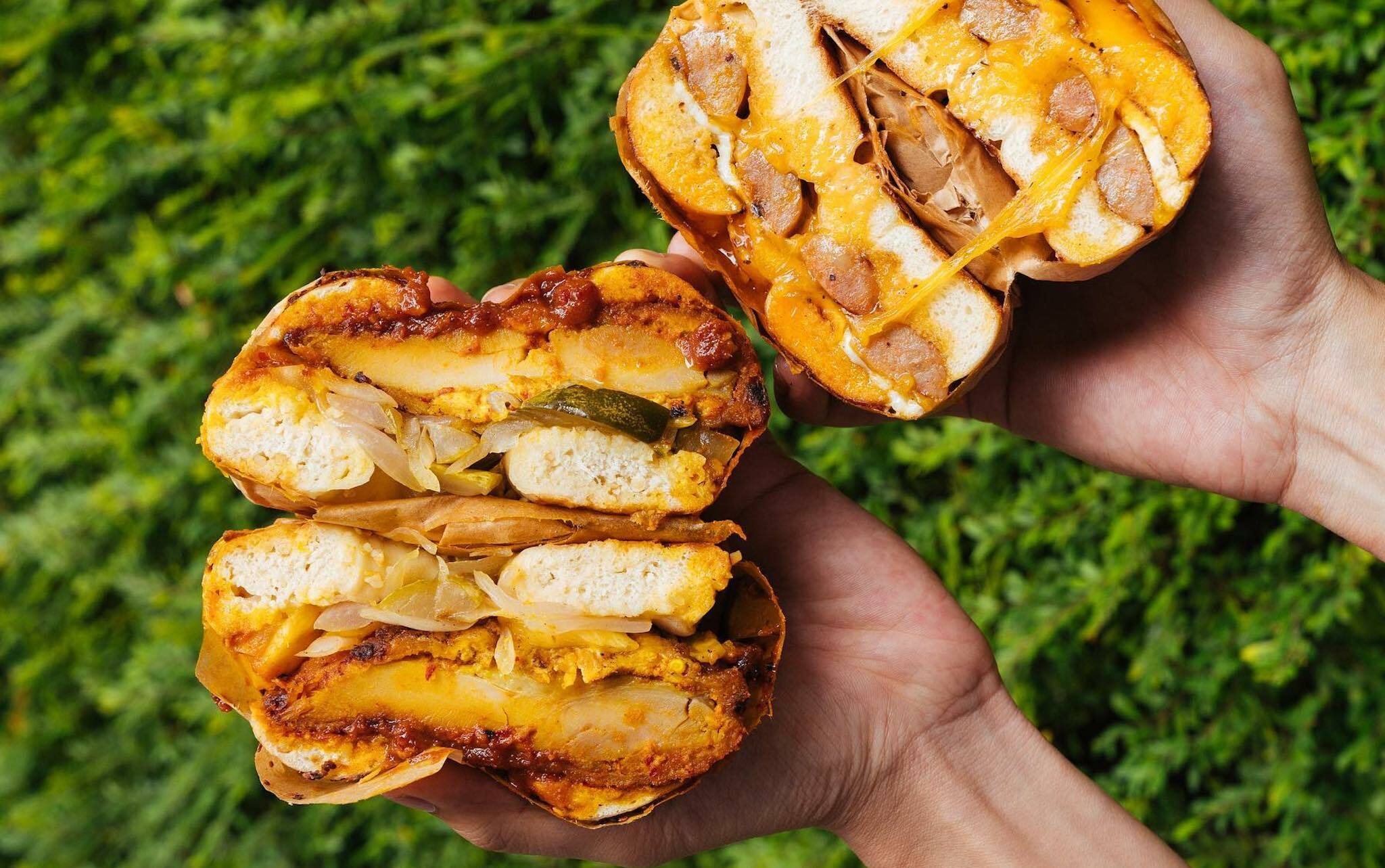 Two Men Bagel House Joo Chiat: Popular Bagel House Opens Fourth Outlet