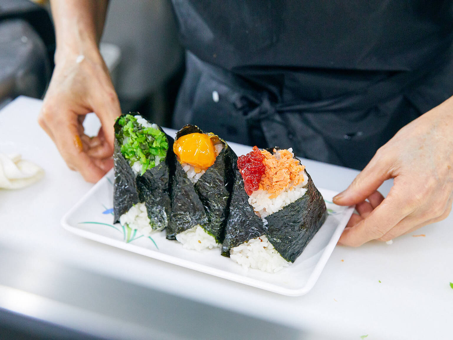 8 best restaurants for gourmet and innovative onigiri in Tokyo