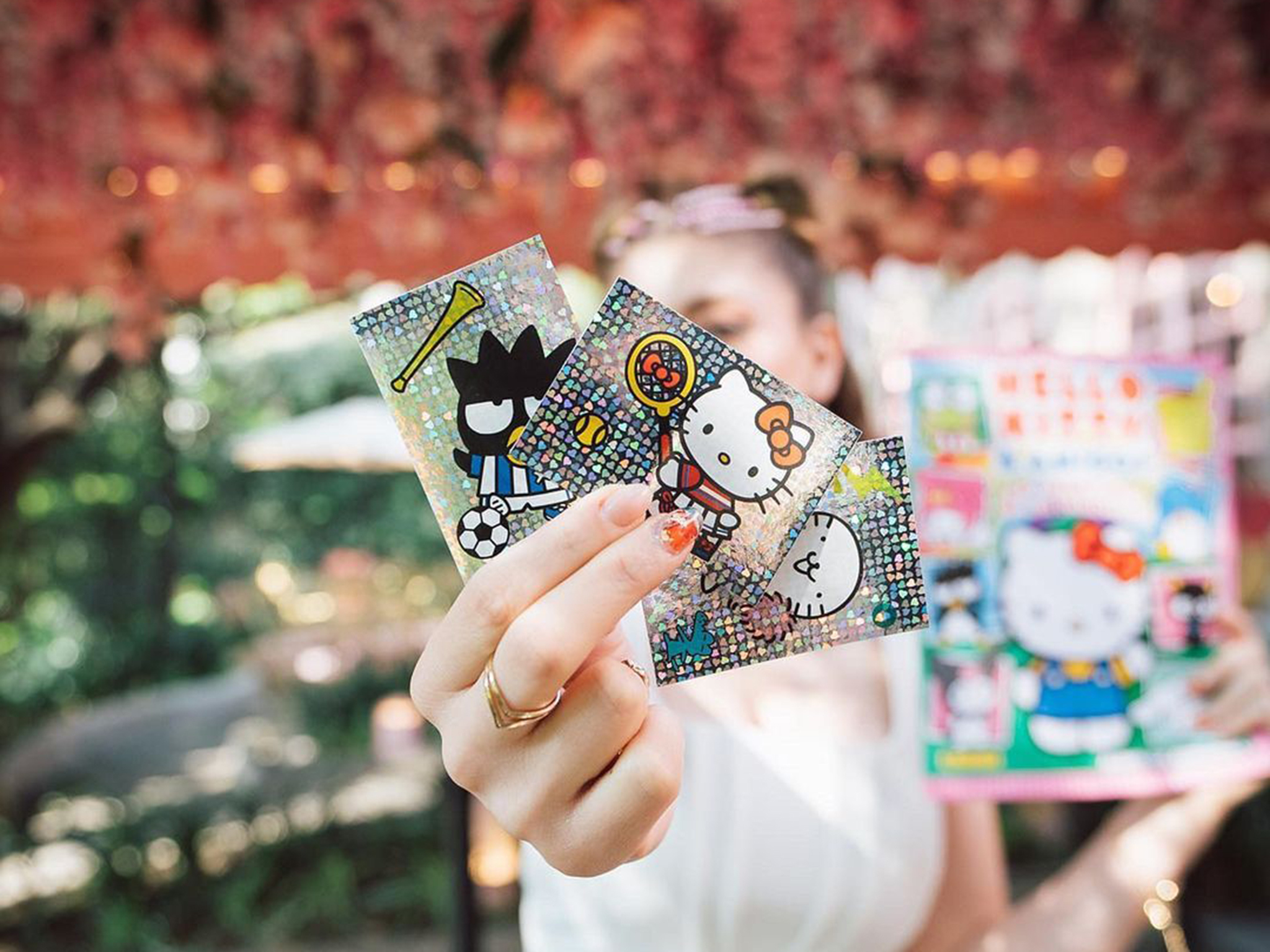 Nuevo álbum Panini de Hello Kitty y Amigos. ¡Junta todas las estampas!