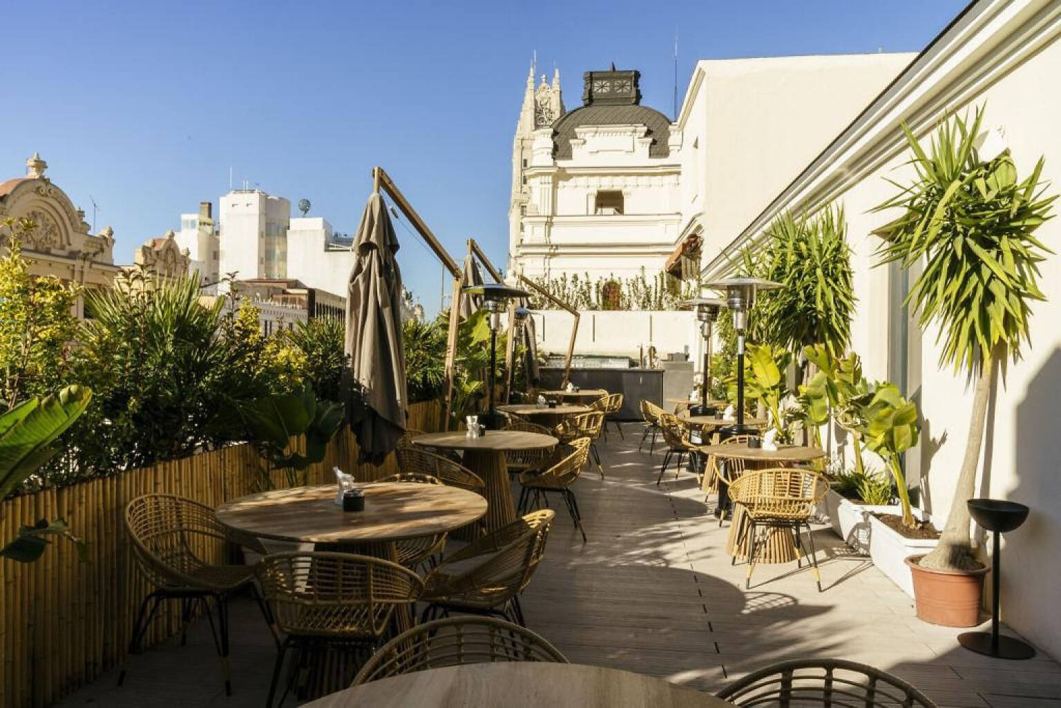 Mejores azoteas para ver Madrid centro: las vistas más espectaculares ...