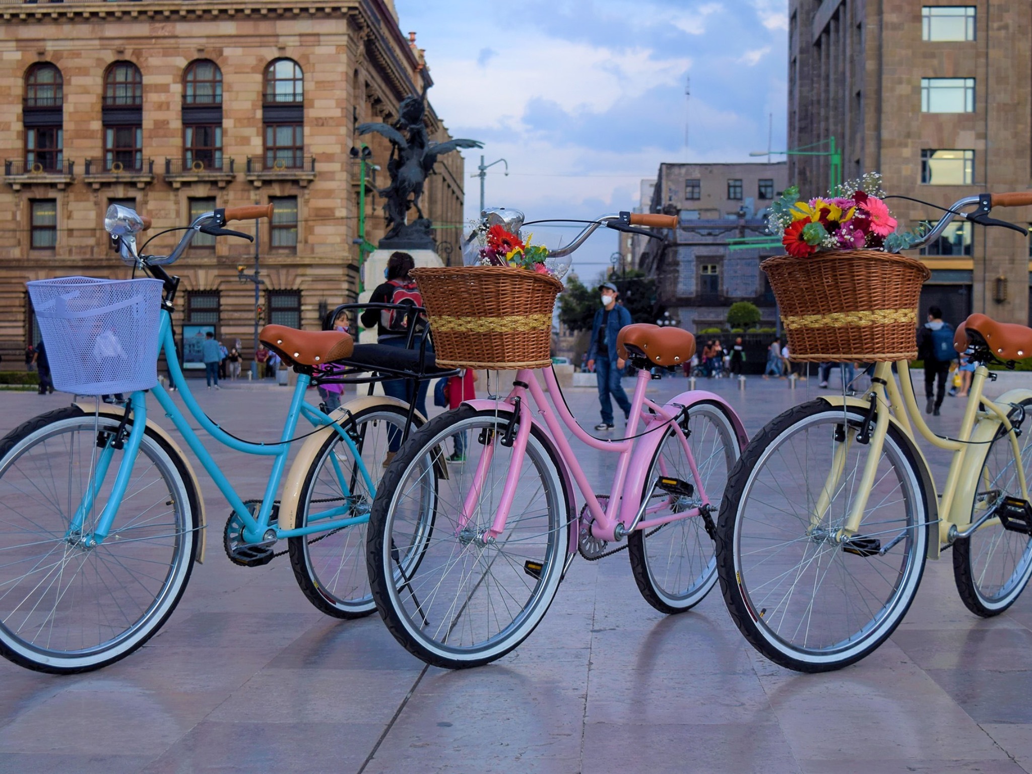 Baika Rool ofrece recorridos en bicicleta retro en CDMX