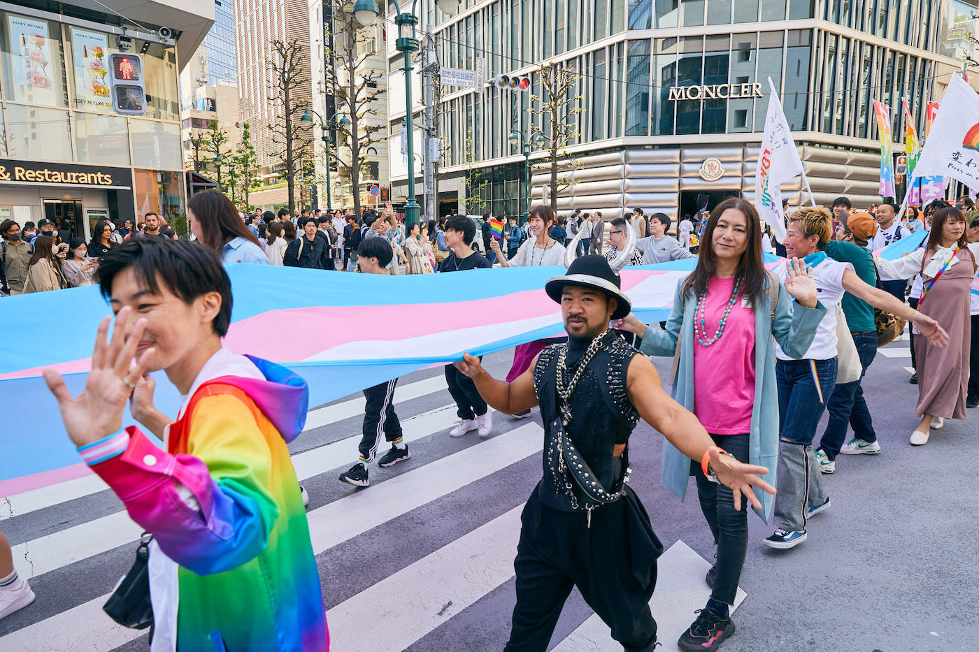 Celebrating love and fighting for equality at Tokyo Rainbow Pride 2023