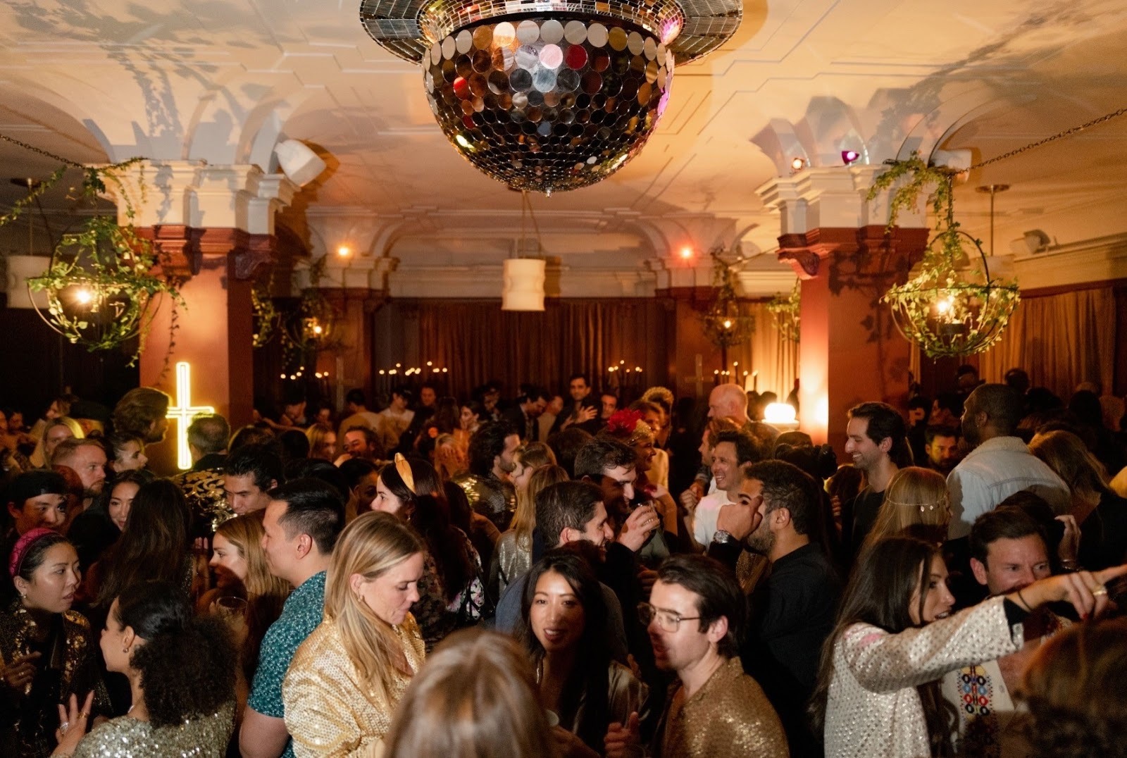 NYC’s newest party is a spaghetti disco