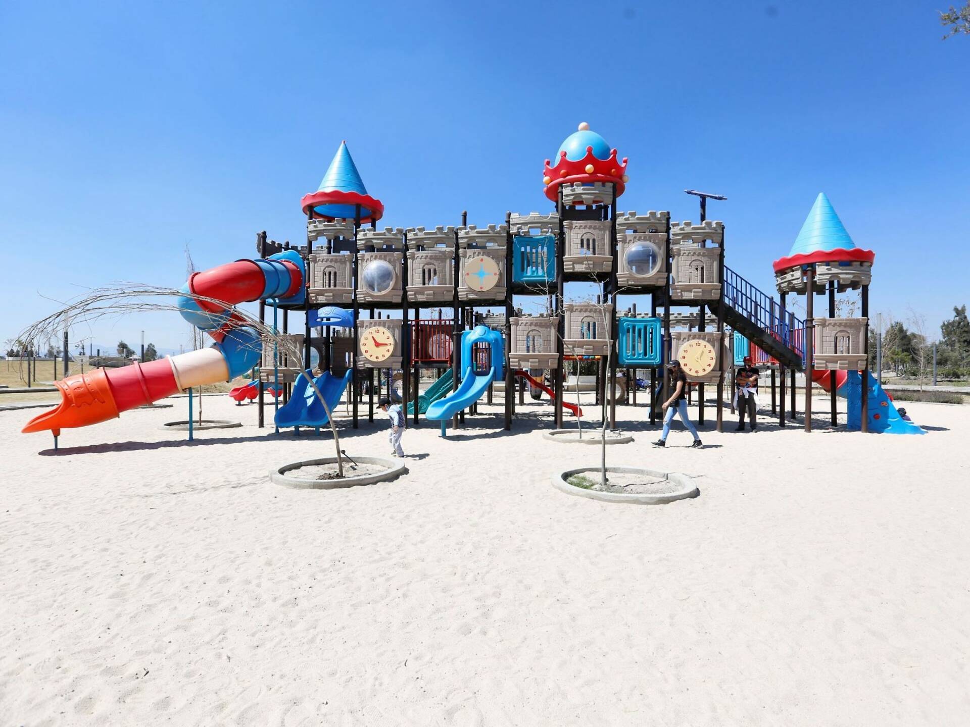 Los mejores parques con juegos para niños en la CDMX