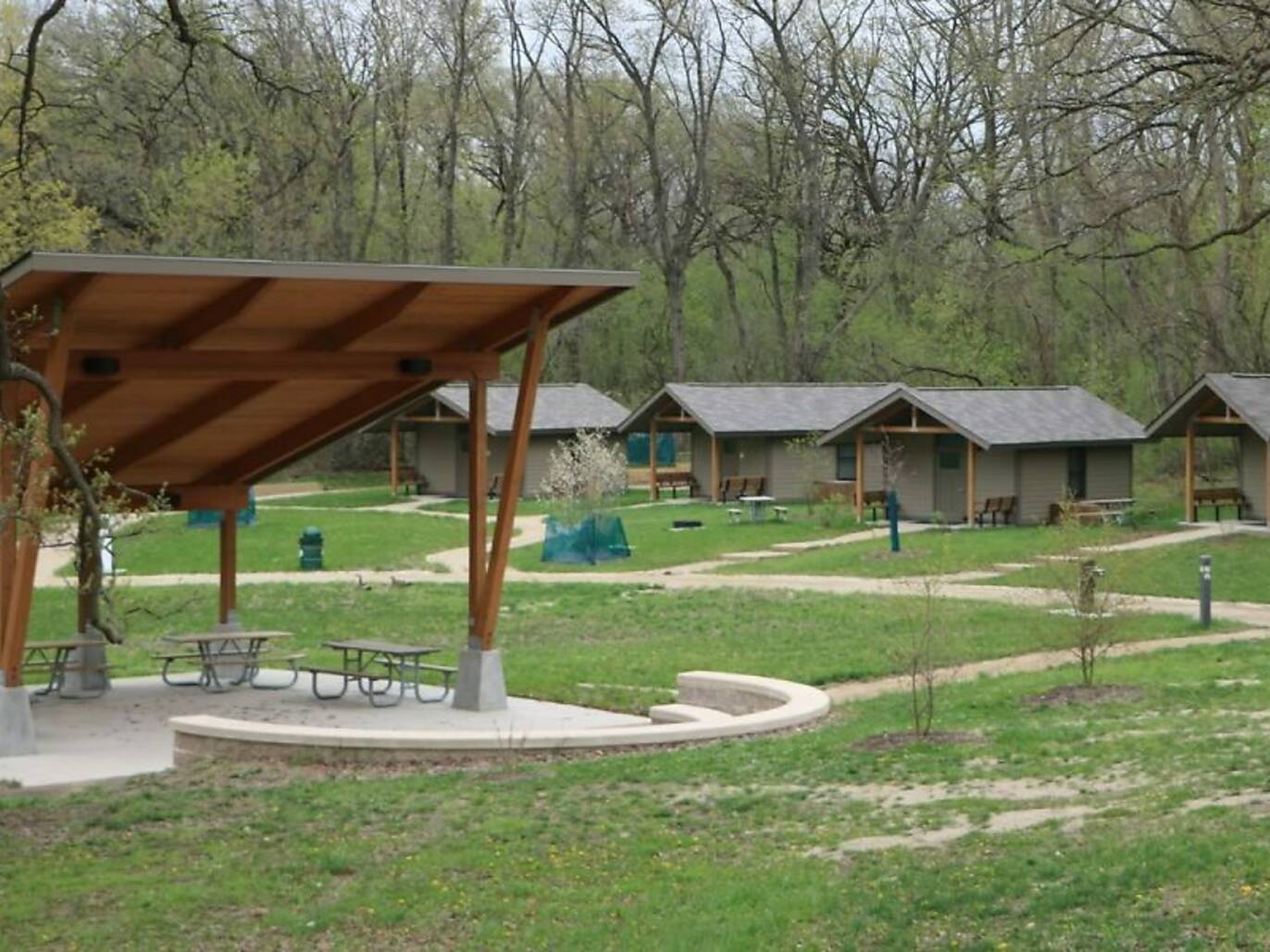 20 Great Places to Go Camping Near Chicago
