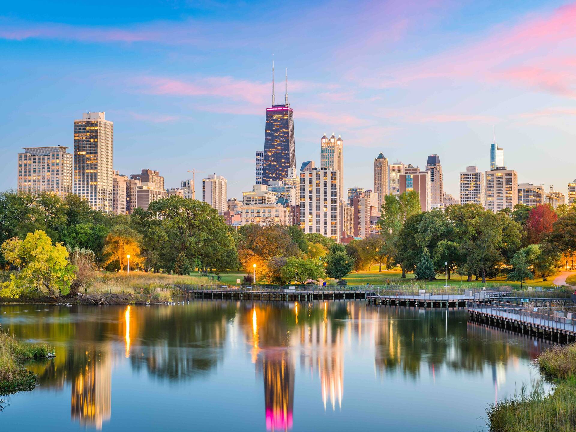 17 Best Views of the Chicago Skyline