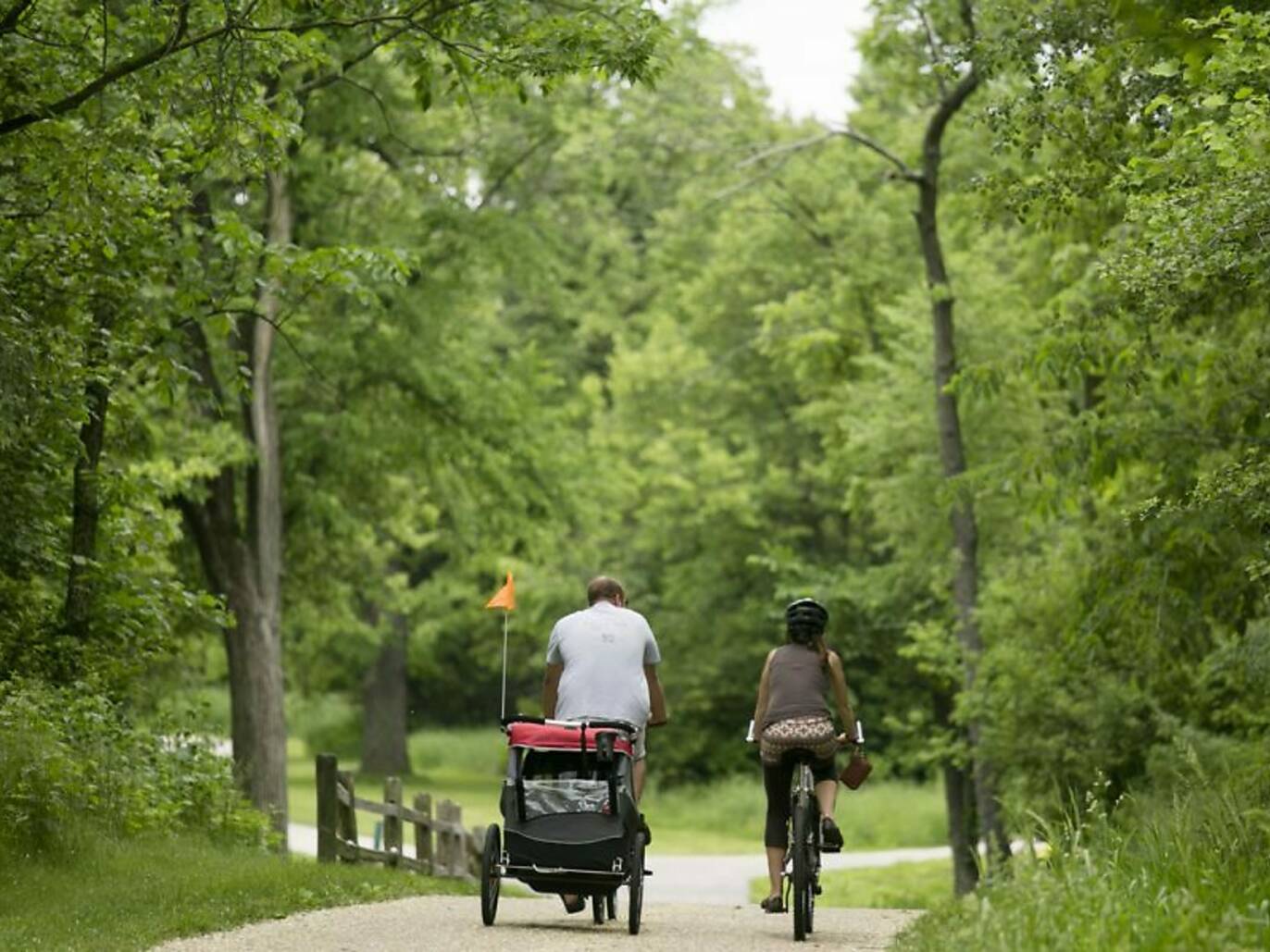 15 Chicago Bike Trails Where You Can Take a Long Ride