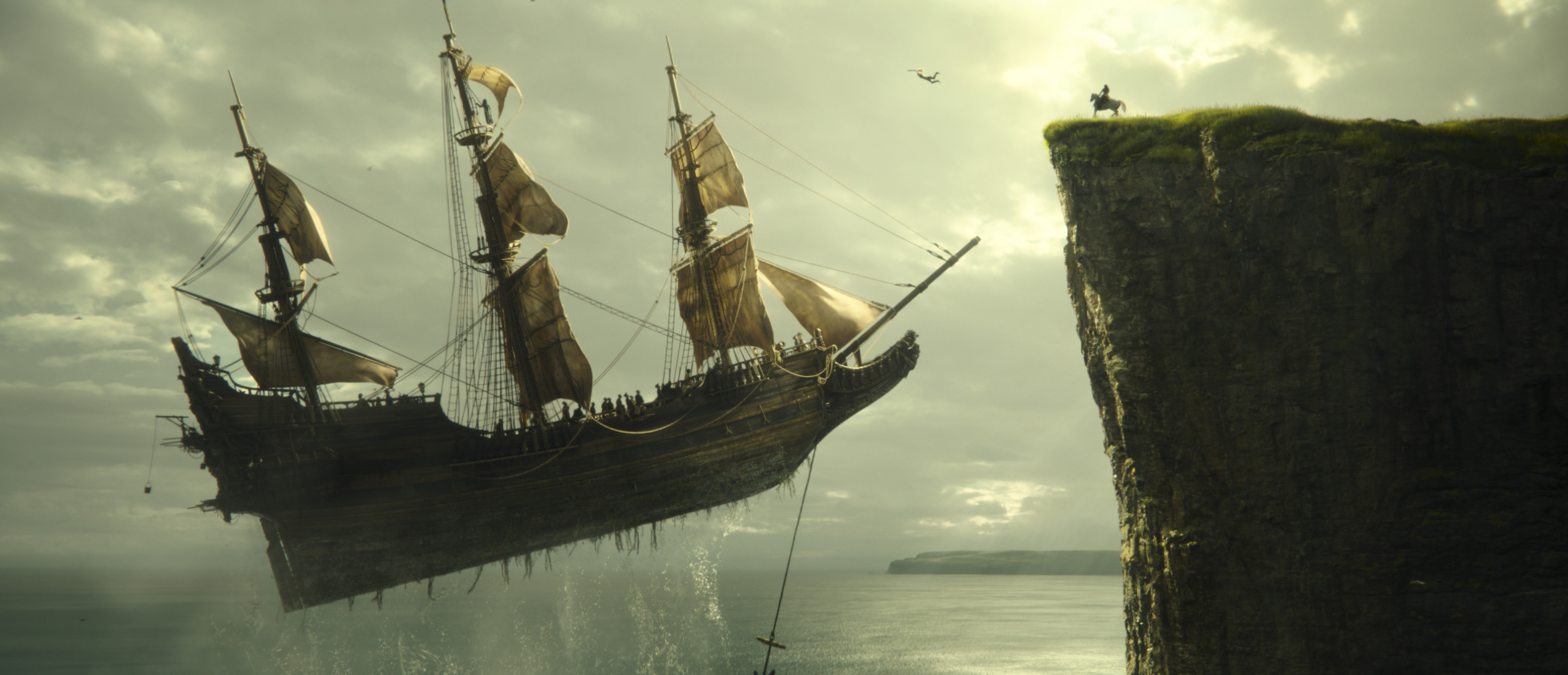 Peter Pan Wendy Review Jude Law Is A Snarly Hook In A Disney Reboot Peter Pan Wendy Review Jude Law Is A Snarly Hook In A Disney Reboot