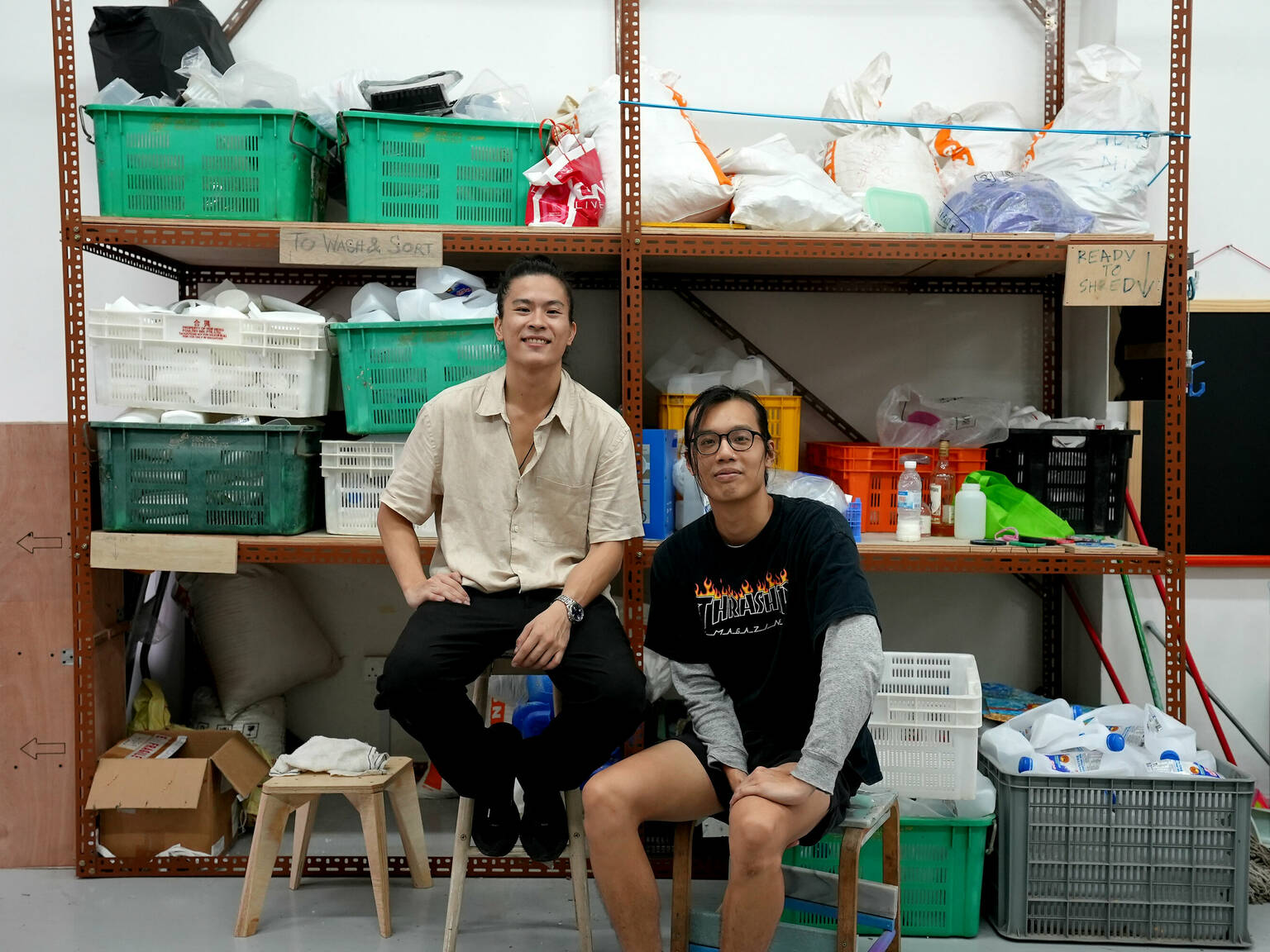 From trash to treasure: Singapore's first upcycling community is ...