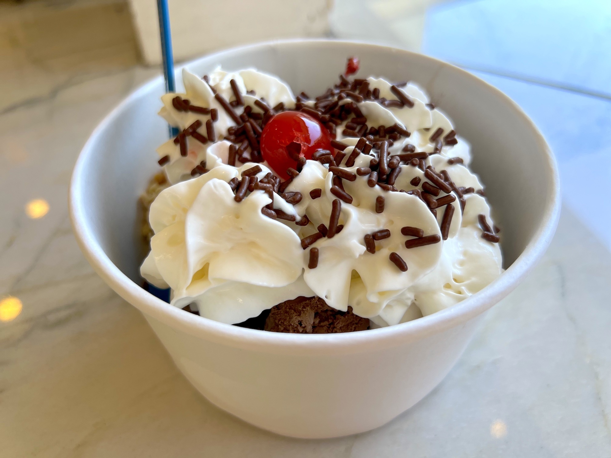 Table at Third & Fairfax: Sushi A Go Go and Local Ice