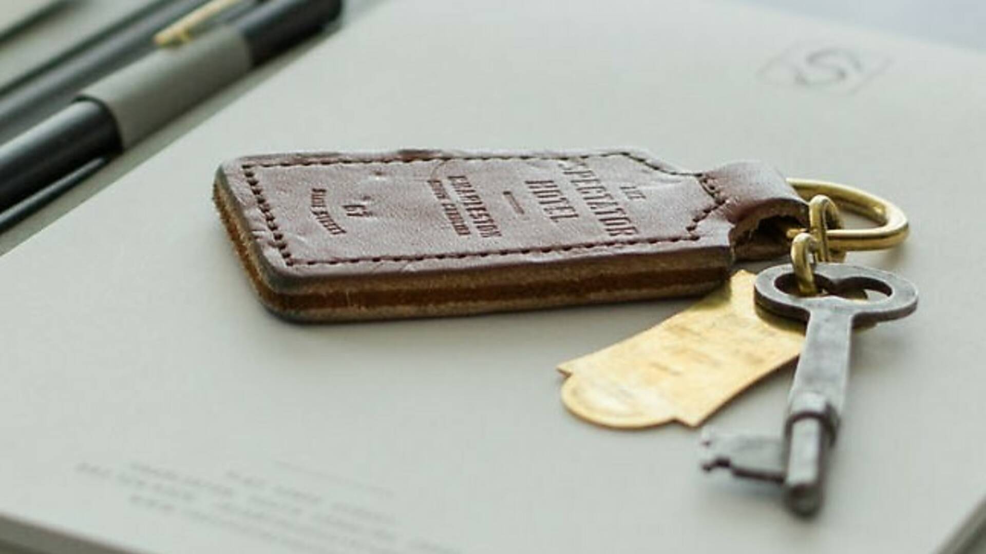 14 Coolest Hotel Keys in the U.S. For Functional Charm