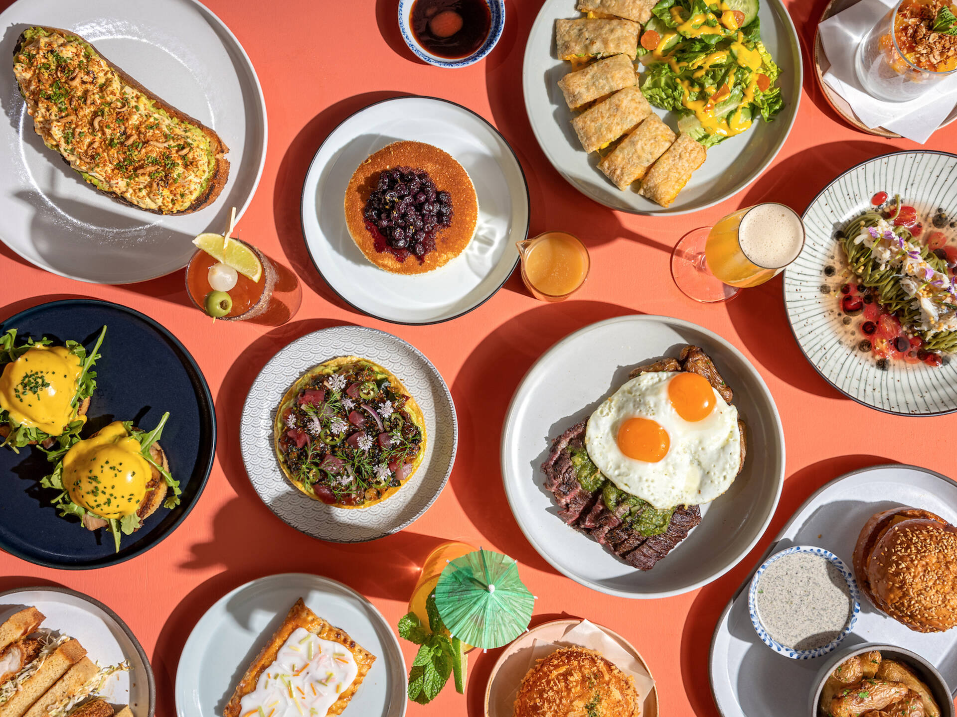 24 Best Brunch Destinations in Los Angeles For Mimosas and More