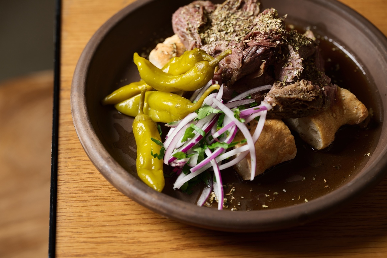Baharat in Barangaroo is a casual Turkish restaurant and bar