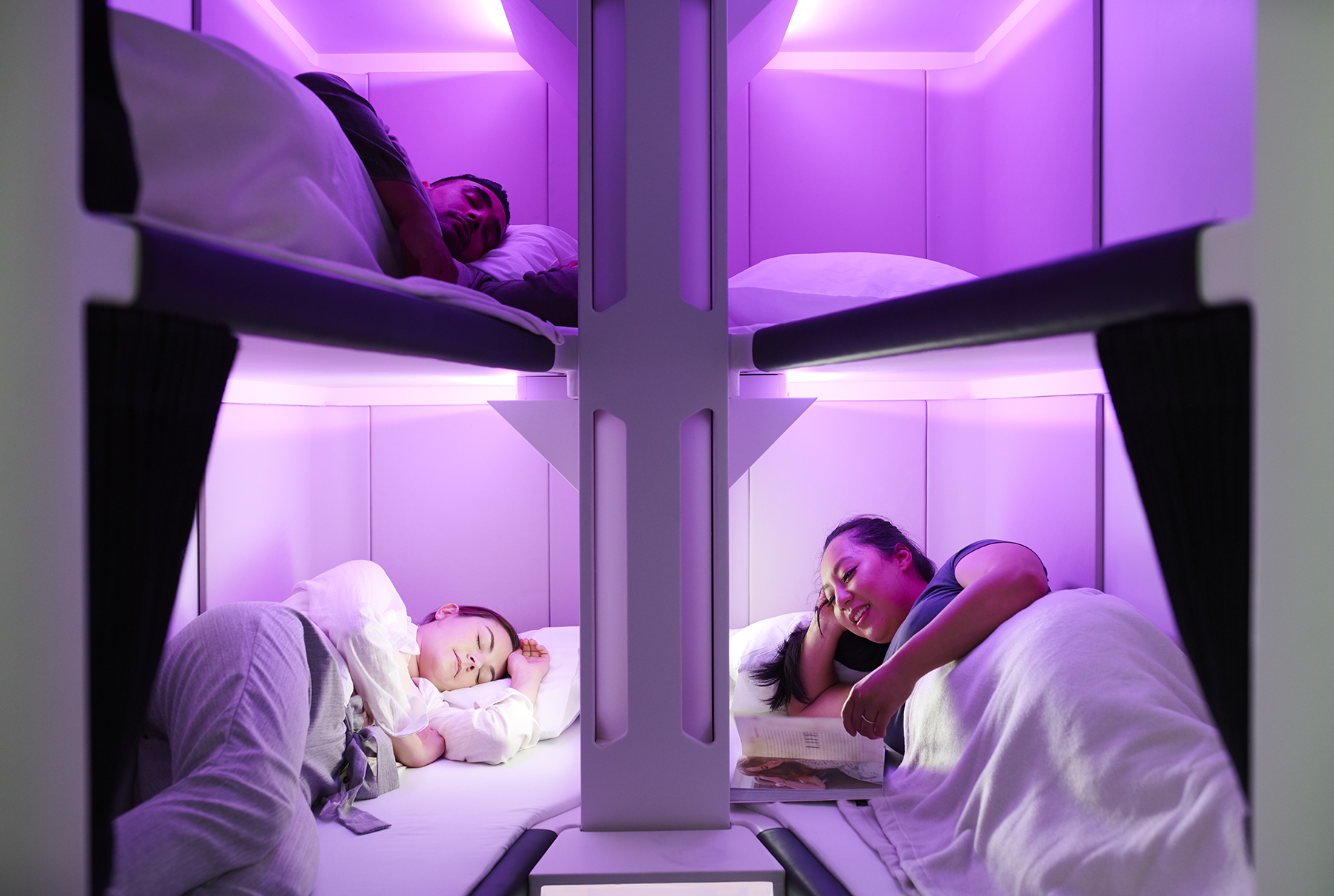 This Airline Is Introducing Economy Sleeping Pods on Flights