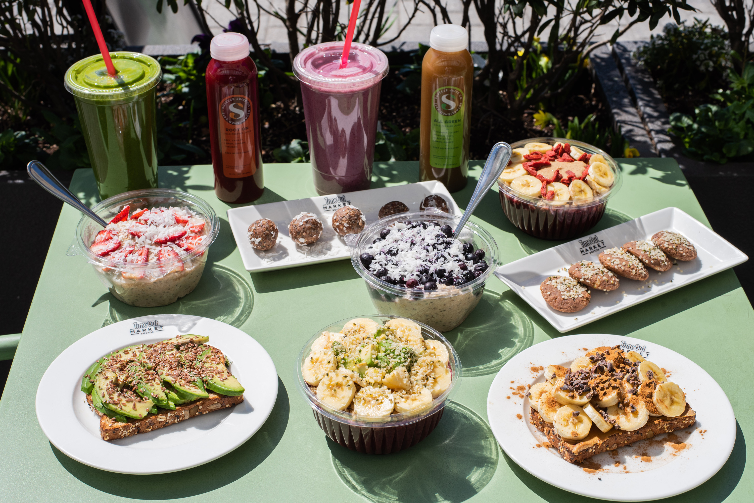 Jumpstart your week at Squeeze Juice Co.