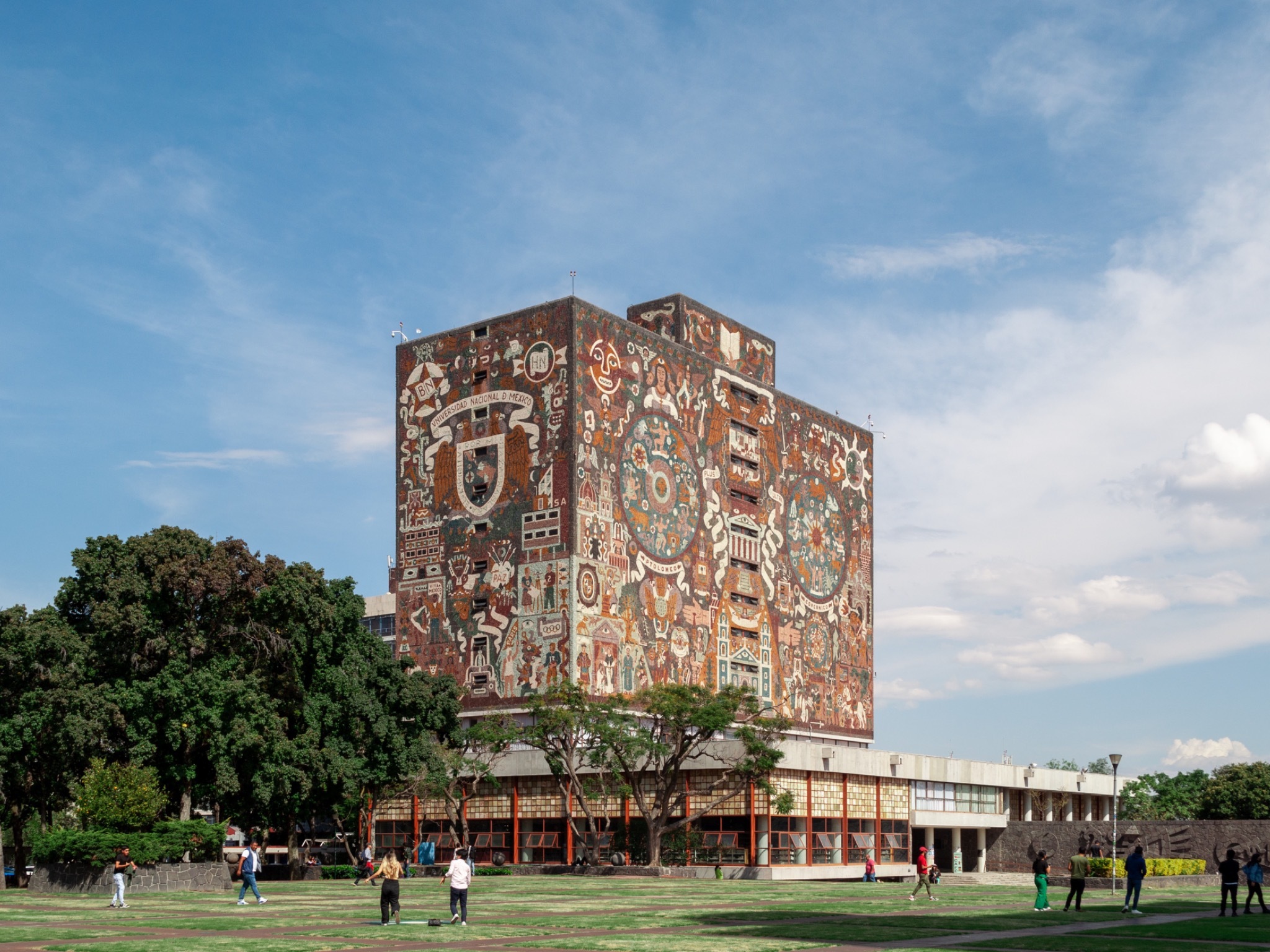 La UNAM fue reconocida en el QS World University Ranking 2023