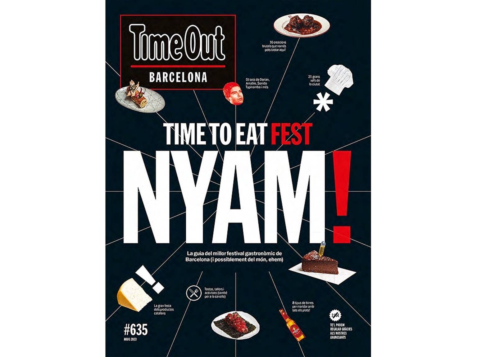 Cómo leer gratis la revista Time Out Barcelona