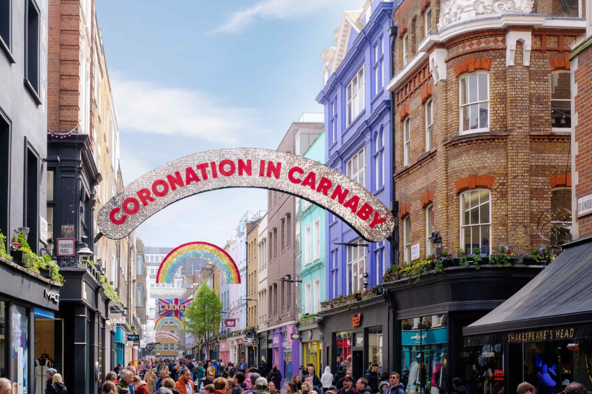 Coronation in Carnaby | Shopping in London