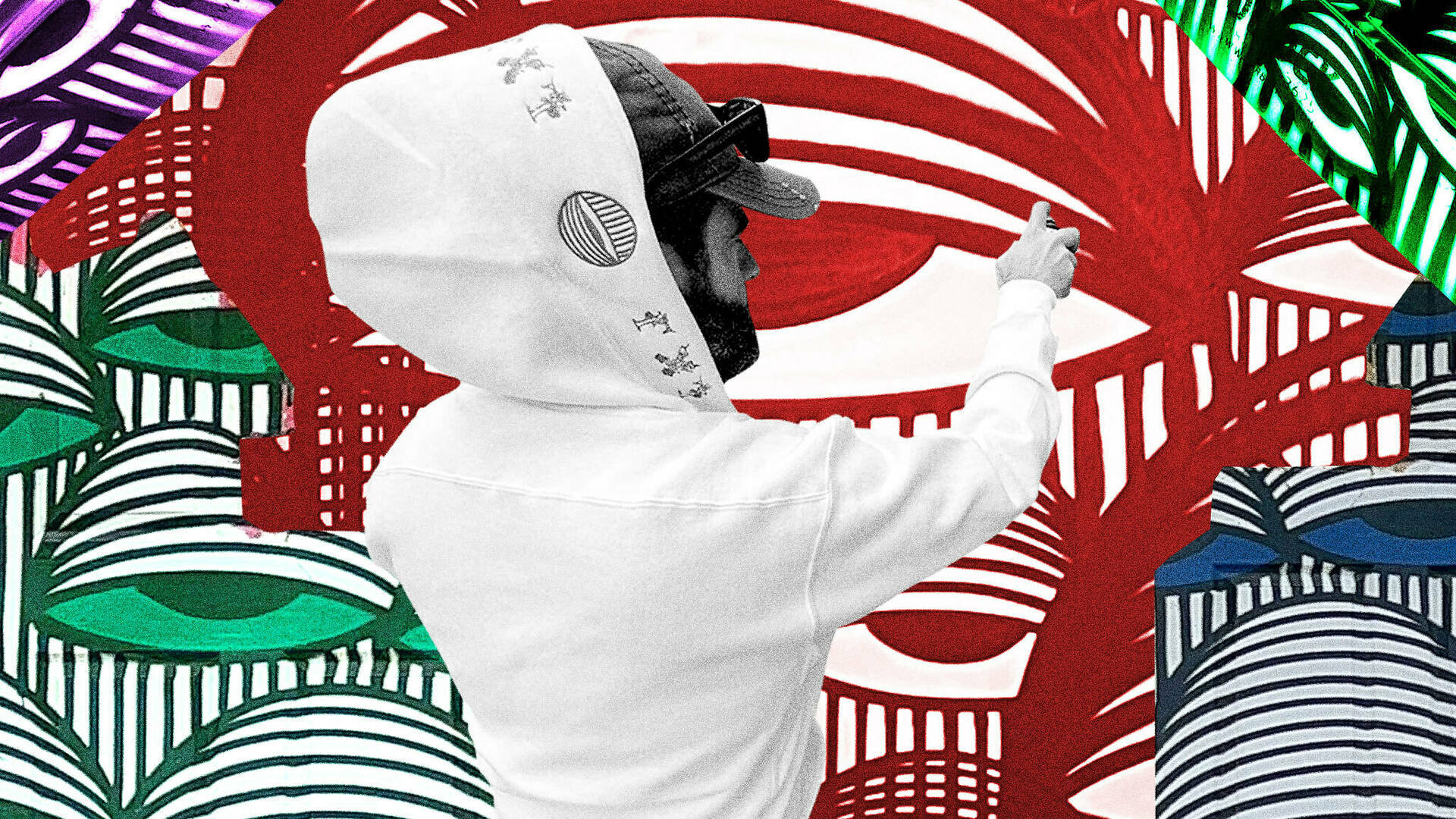 I Went on an Art Scavenger Hunt with This Miami Graffiti Legend