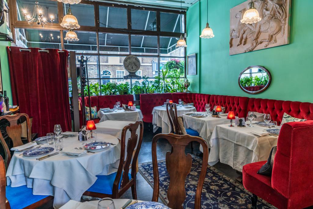 Otto’s French Restaurant | Restaurants in Gray’s Inn Road, London