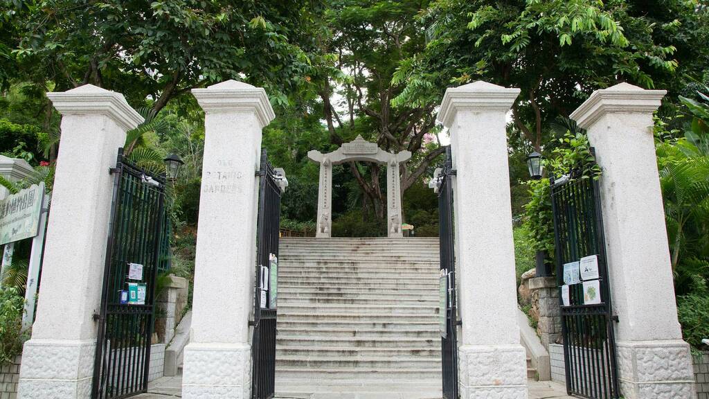 A Guide to the Hong Kong Zoological and Botanical Gardens