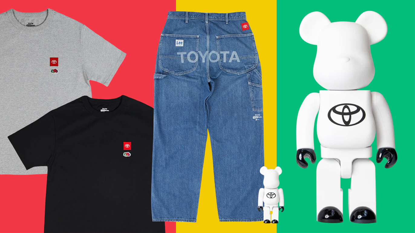 Toyota releases a capsule streetwear collection sold only in stores in ...