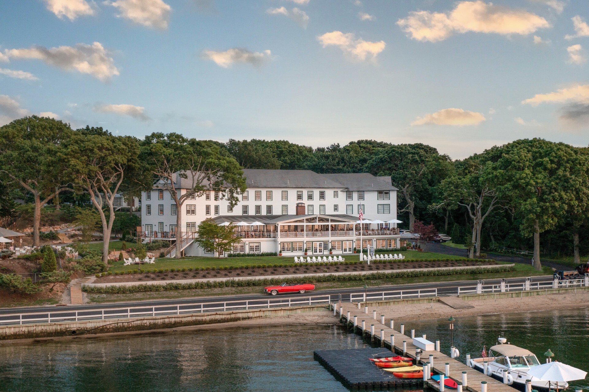 Hotel Review: Shelter Island’s Pridwin Hotel