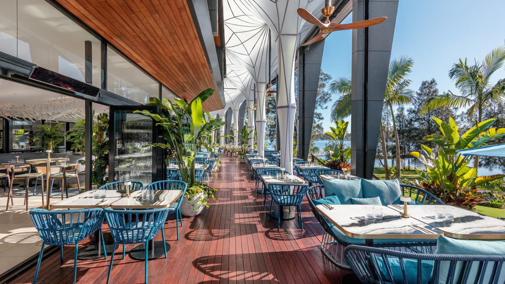 8 at Trinity Lake Macquarie