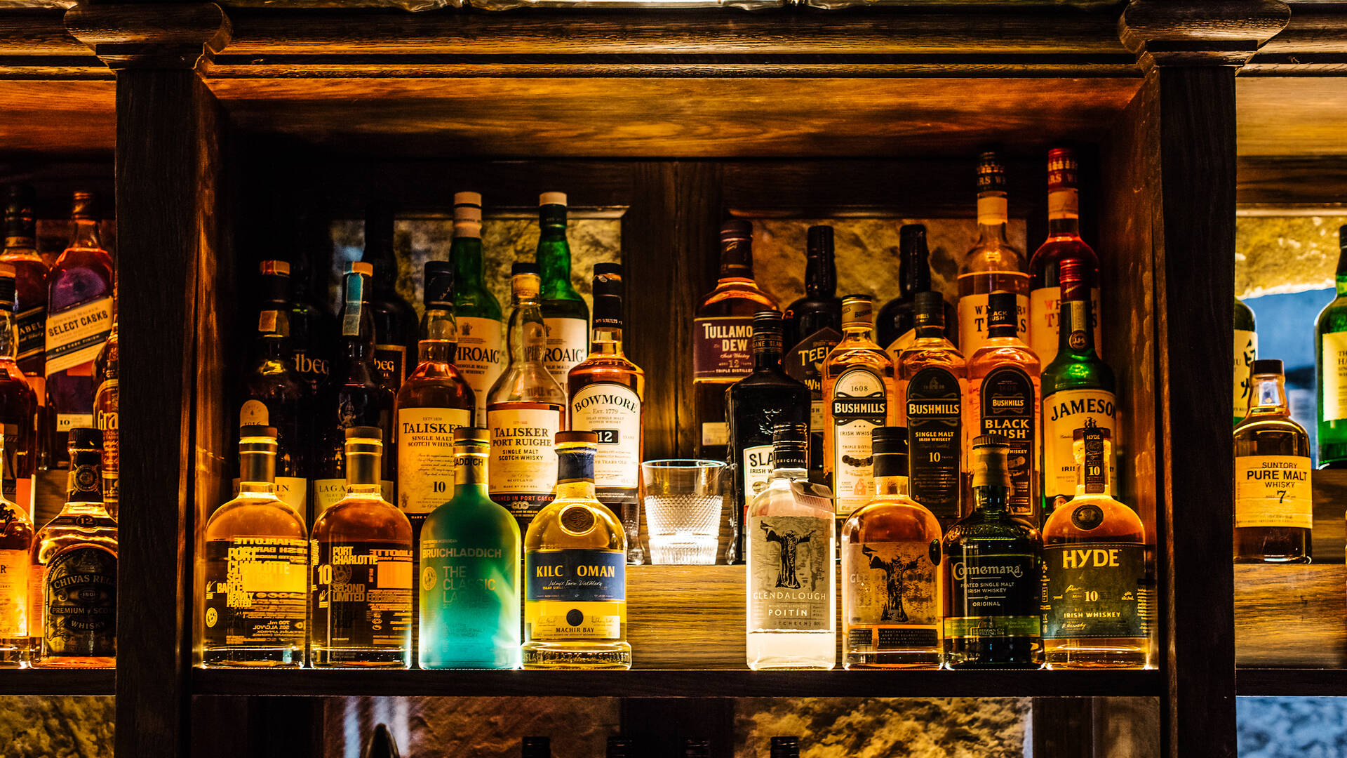 The Doss House is a specialist whisky bar in the Rocks