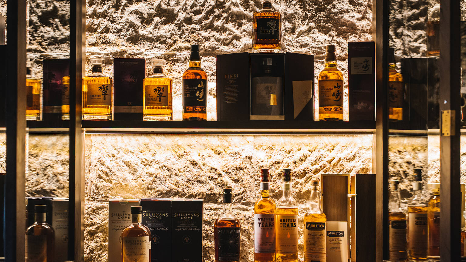 The Doss House is a specialist whisky bar in the Rocks