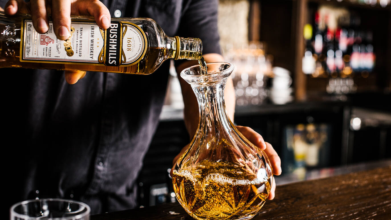 The Doss House is a specialist whisky bar in the Rocks