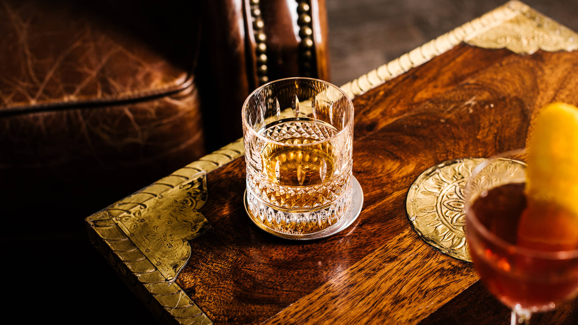 The Doss House is a specialist whisky bar in the Rocks