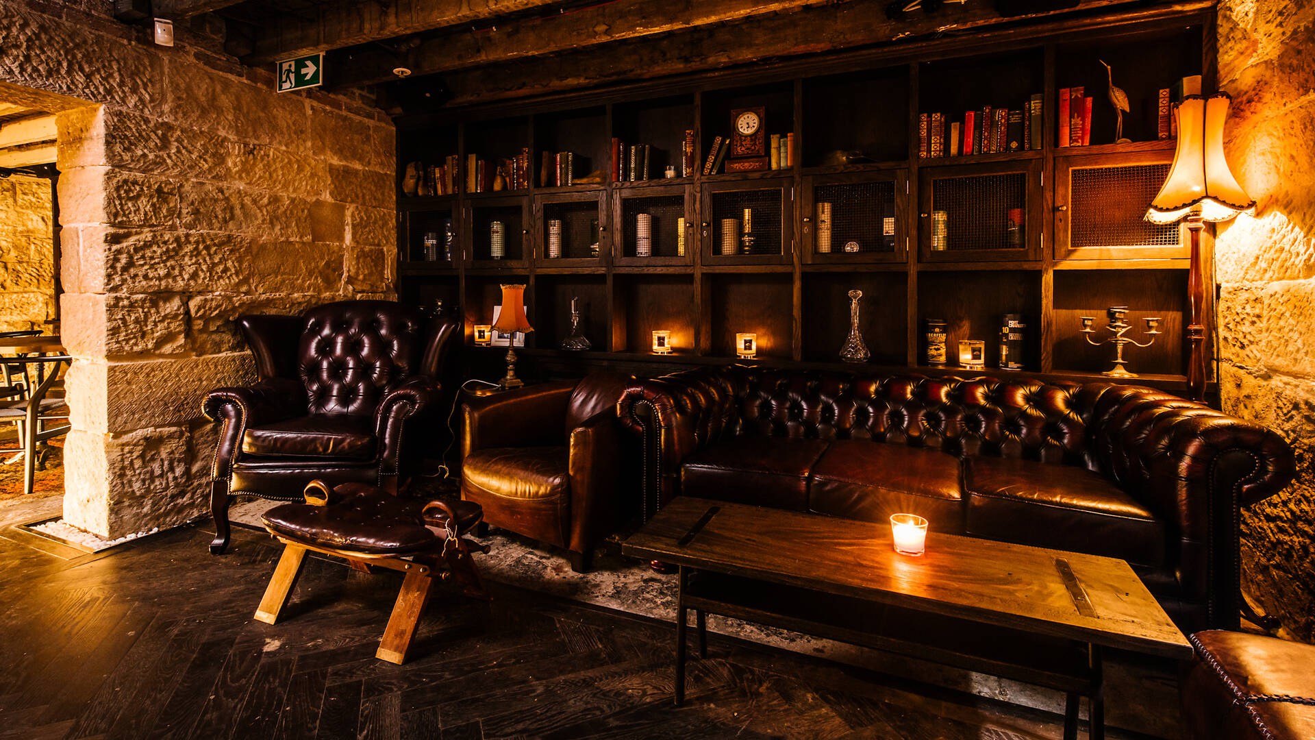 The Doss House is a specialist whisky bar in the Rocks