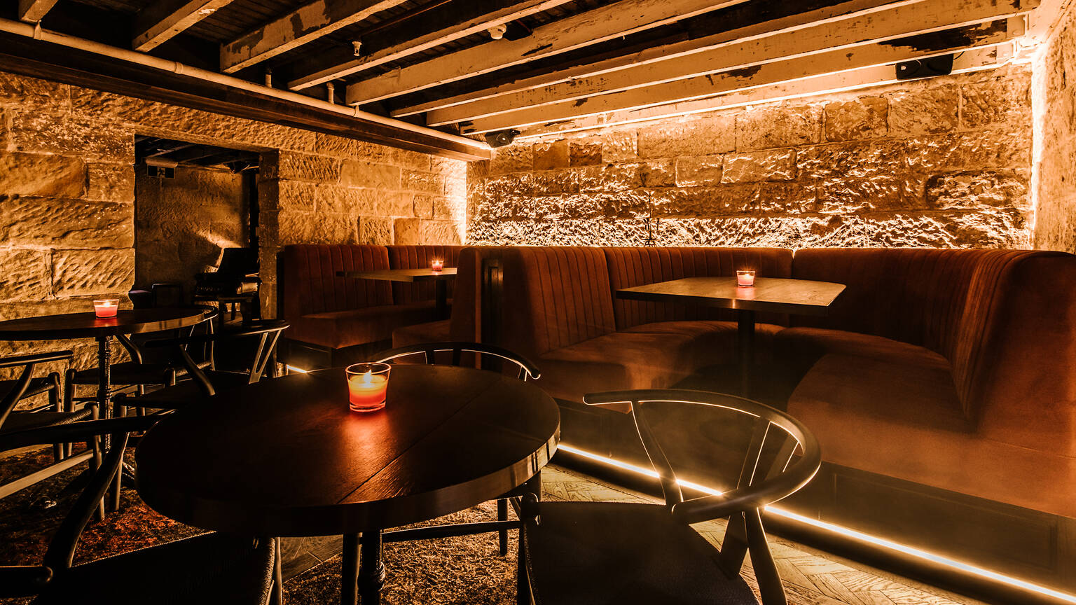 The Doss House is a specialist whisky bar in the Rocks